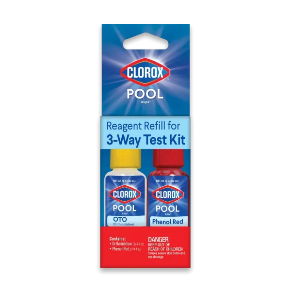 Clorox Pool & Spa Reagent Refill for 3-Way Test Kit - Cumberland, MD ...